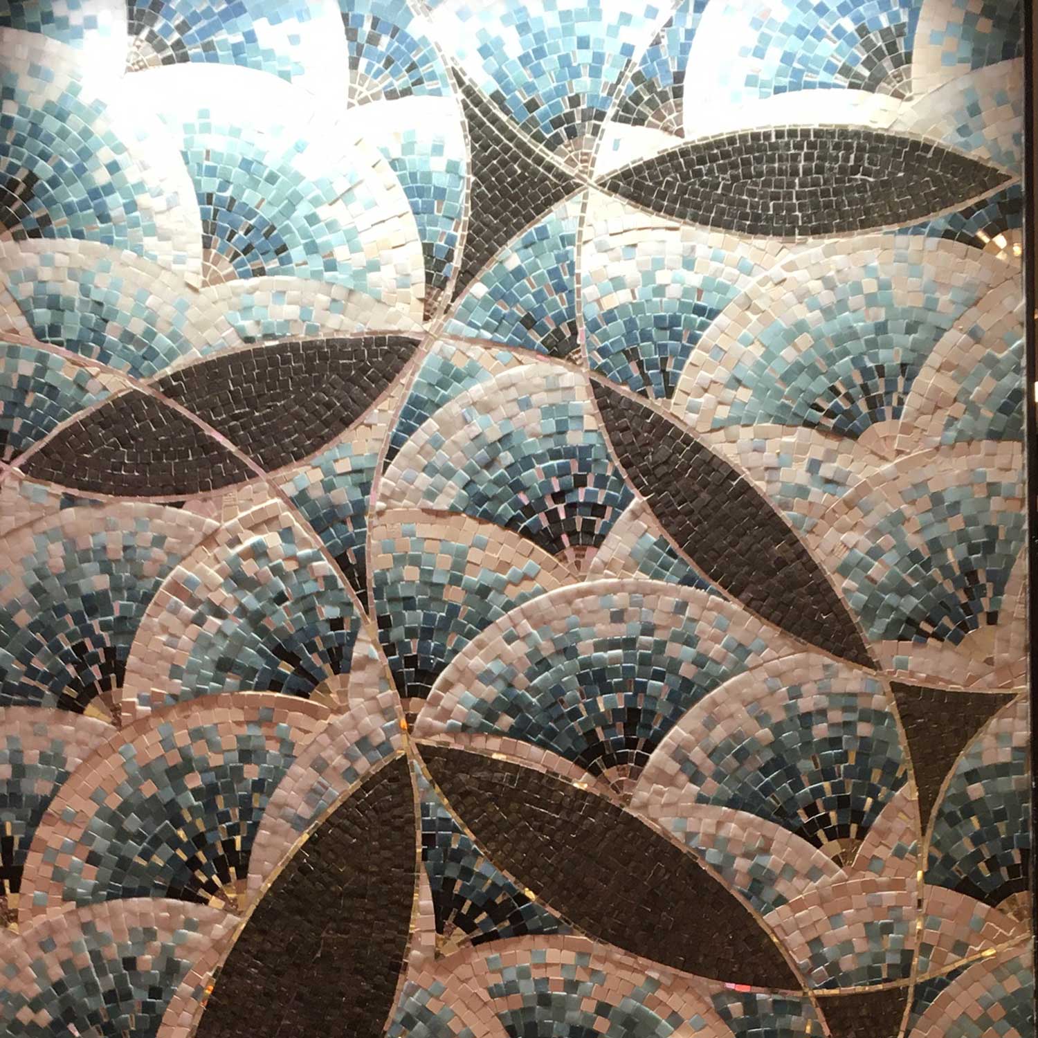 Spécialité : Mosaïque - Entreprise Abramo