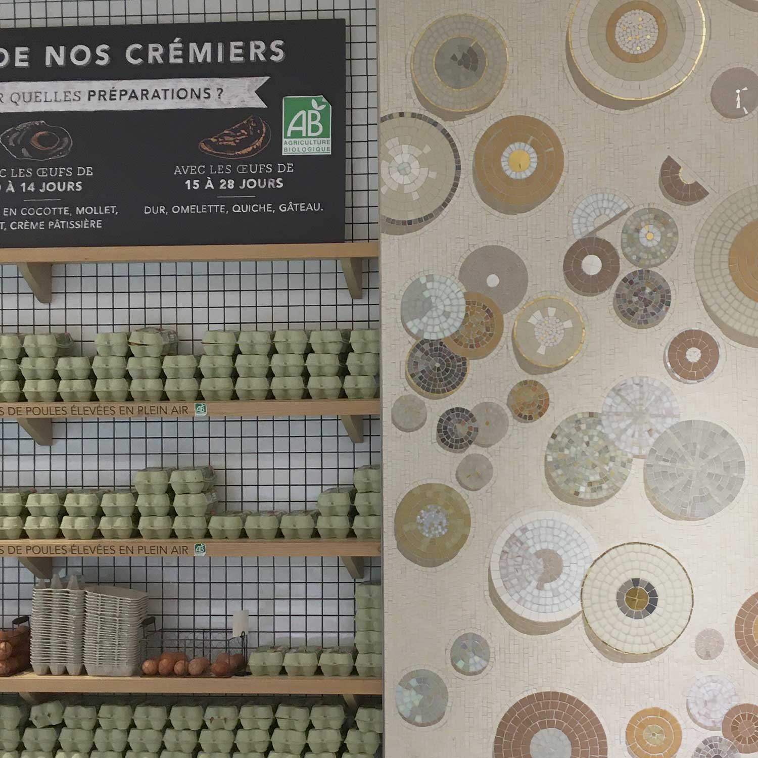 Spécialité : Mosaïque - Entreprise Abramo